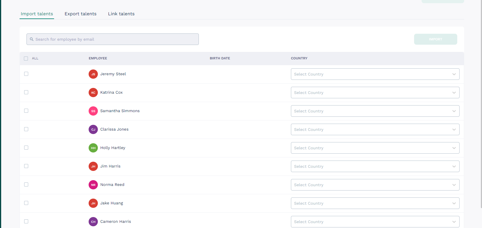 Personio Integration