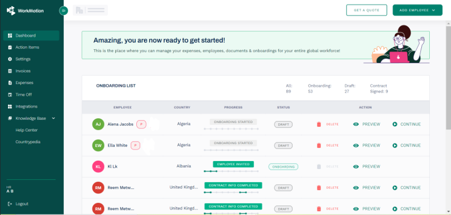 Personio Integration